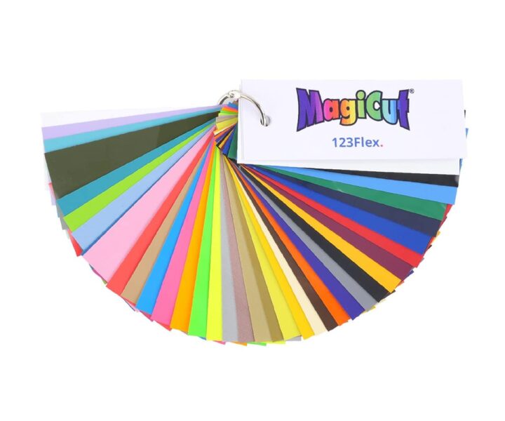 MagiCut 123Flex Color Swatch - TheMagicTouch