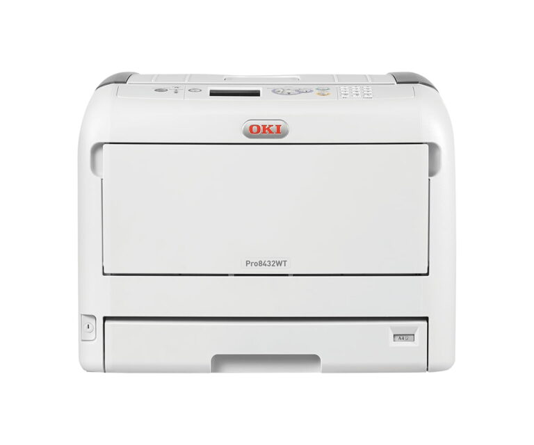OKI White Toner Printer: Breakthrough in Digital Printing • TheMagicTouch
