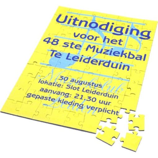 Linen Puzzles: A5, A4, A3 Sizes with No White Border • TheMagicTouch