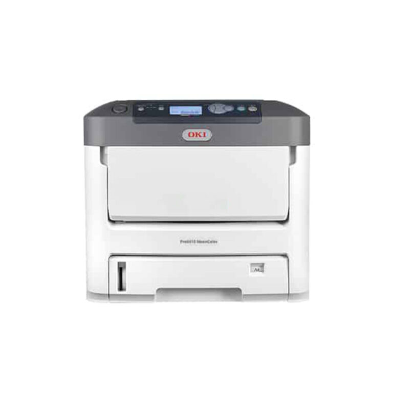 OKI White Toner Printer: Breakthrough in Digital Printing • TheMagicTouch