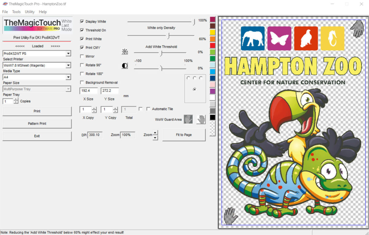 Software • TheMagicTouch