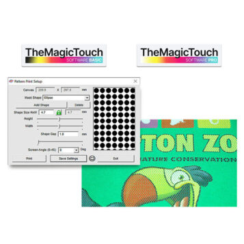 New features of TheMagicTouch Software • TheMagicTouch