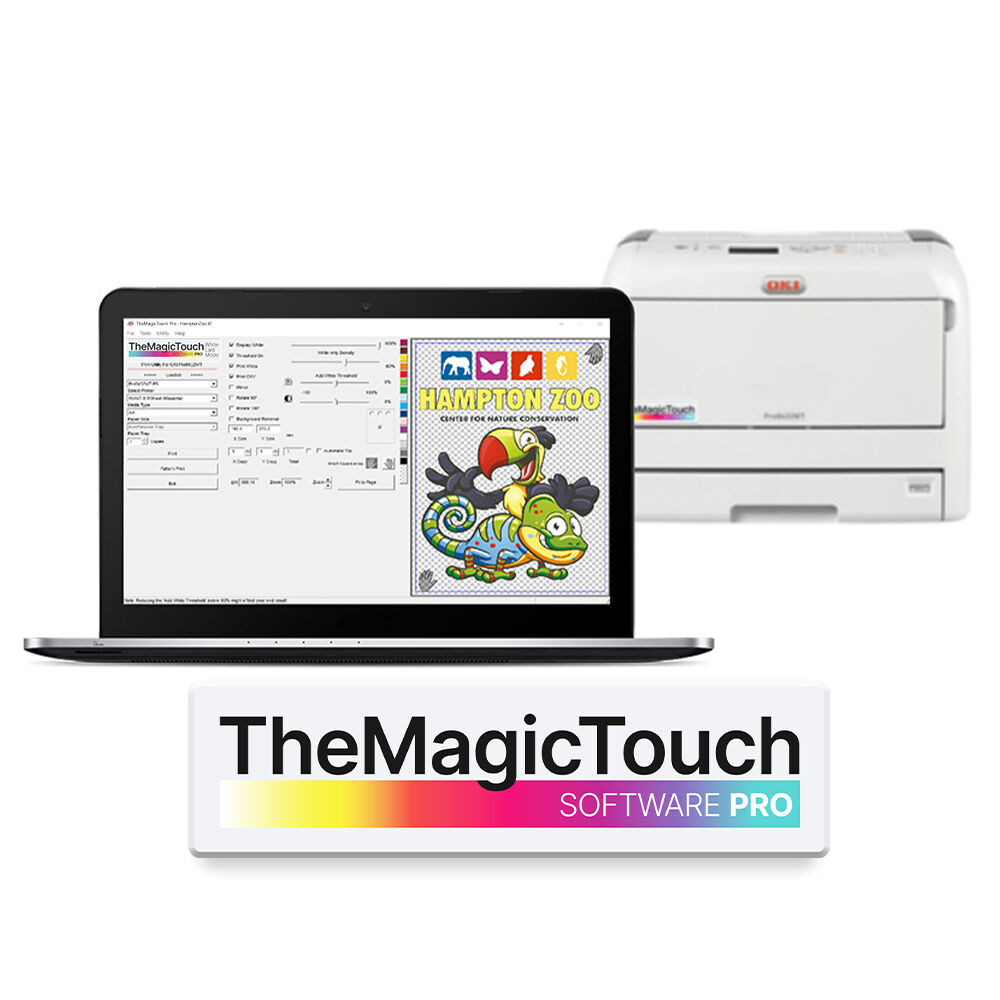 New features of TheMagicTouch Software • TheMagicTouch
