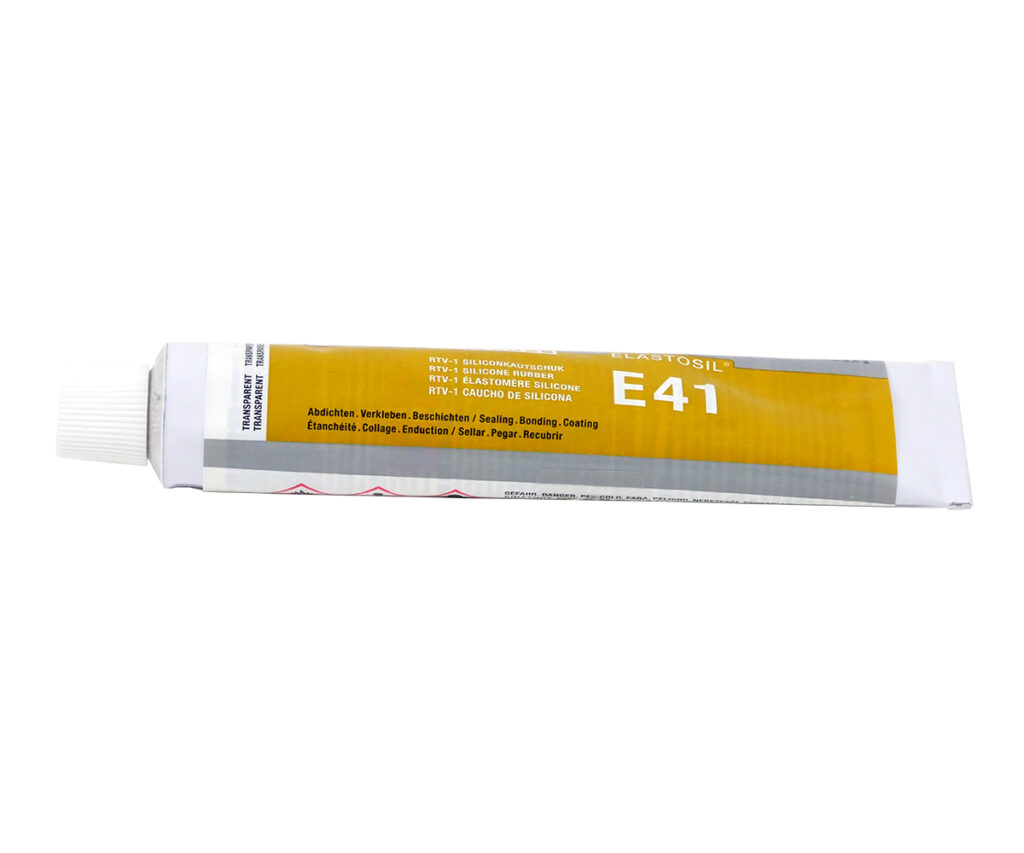 ELASTOSIL® E41 TRANSPARENT: High-Quality Silicone Glue for Strong Bonding • TheMagicTouch