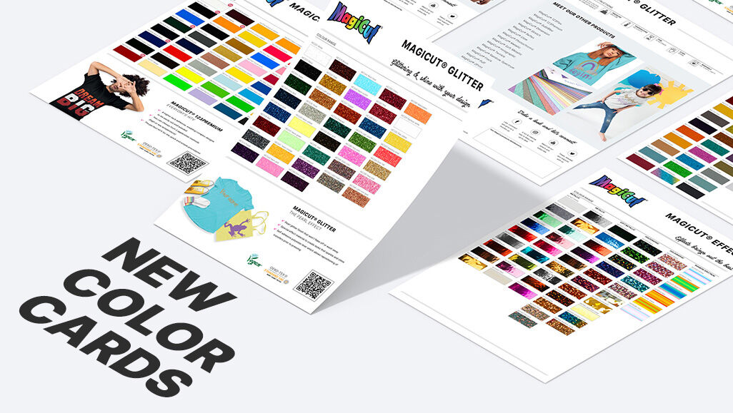 The 5 NEW MagiCut HTV Color Cards! • TheMagicTouch