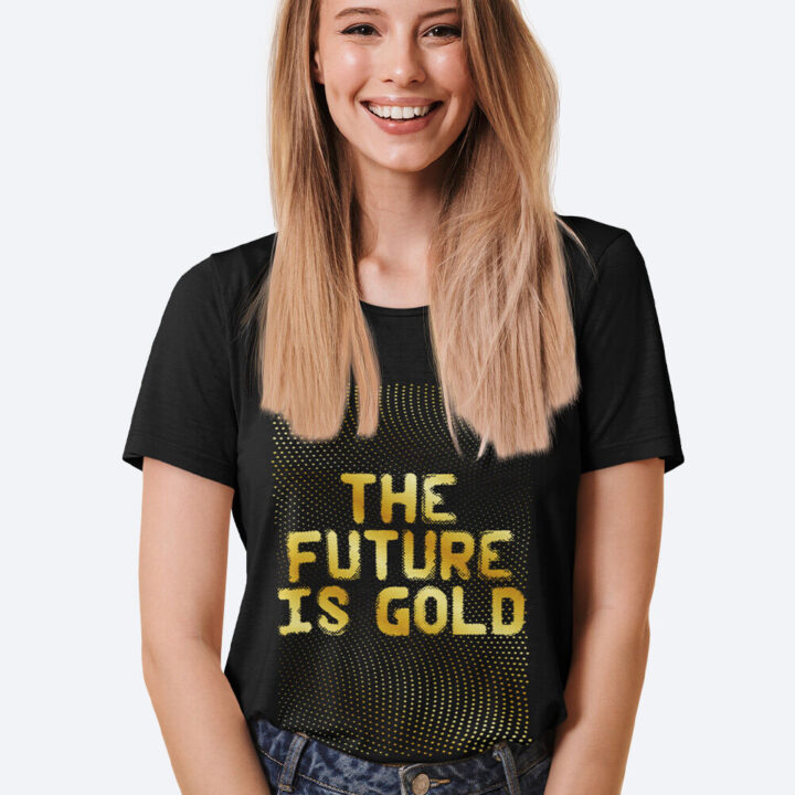 TheMagicTouch DTF Foil Gold - TheMagicTouch