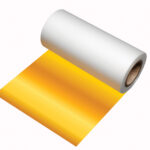 DTF Film: Gold Metallic Finish • TheMagicTouch DTF Foil Gold