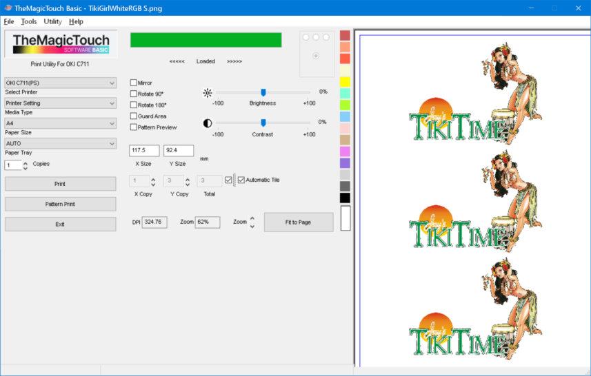 Features TheMagicTouch Software • TheMagicTouch