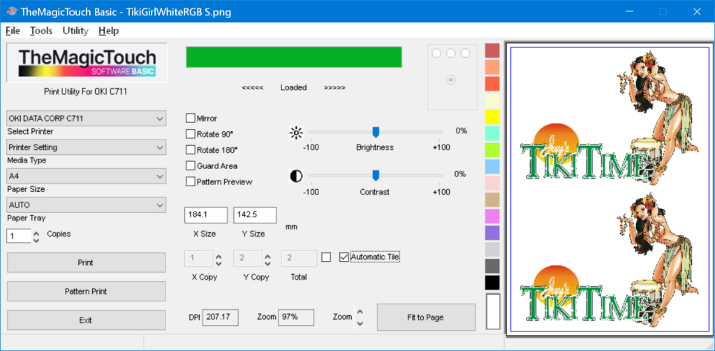 Features TheMagicTouch Software • TheMagicTouch