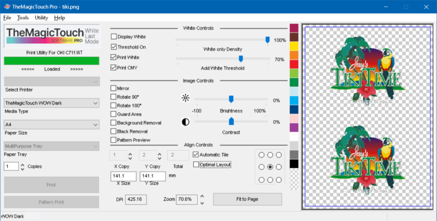 Features TheMagicTouch Software • TheMagicTouch